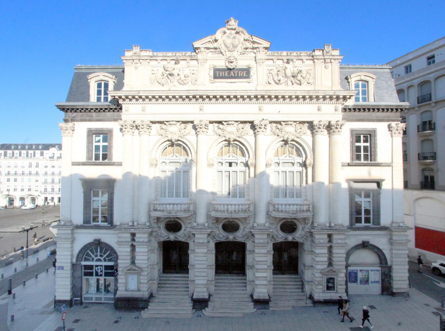 Opéra-Théâtre de Clermont-Ferrand - ISMH - ACA Architectes